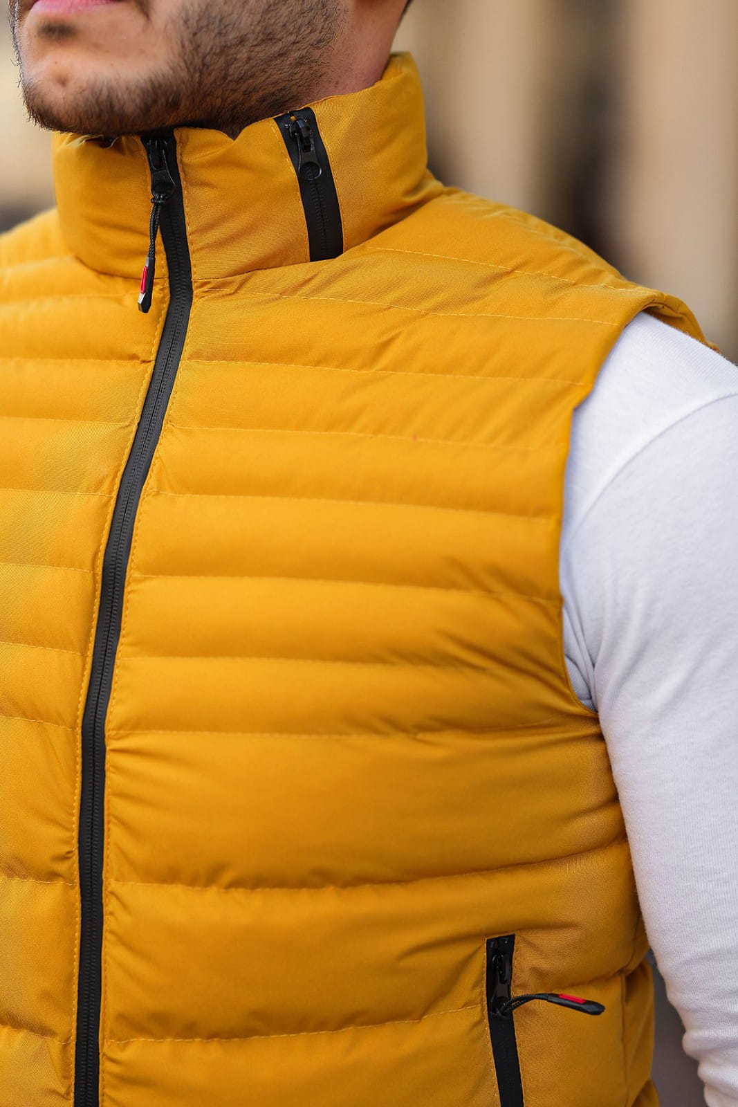 Muški prsluk - Žuti – mafimi.rs